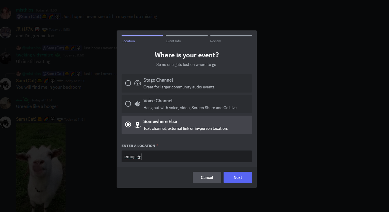 How To Create Events On Discord Discord Emoji