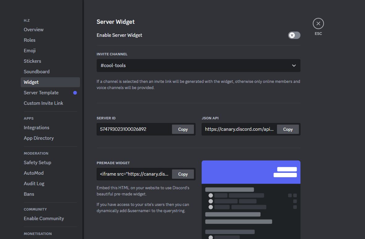 How To Create Discord Widgets How To Create Discord Widgets